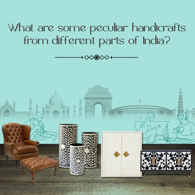 What are some peculiar handicrafts from different parts of India ...