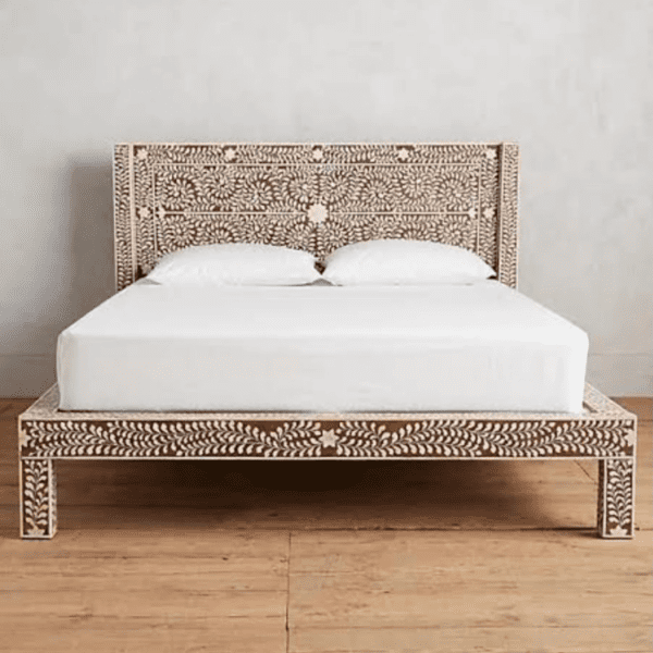 Bone Inlay Beds – Elephanta